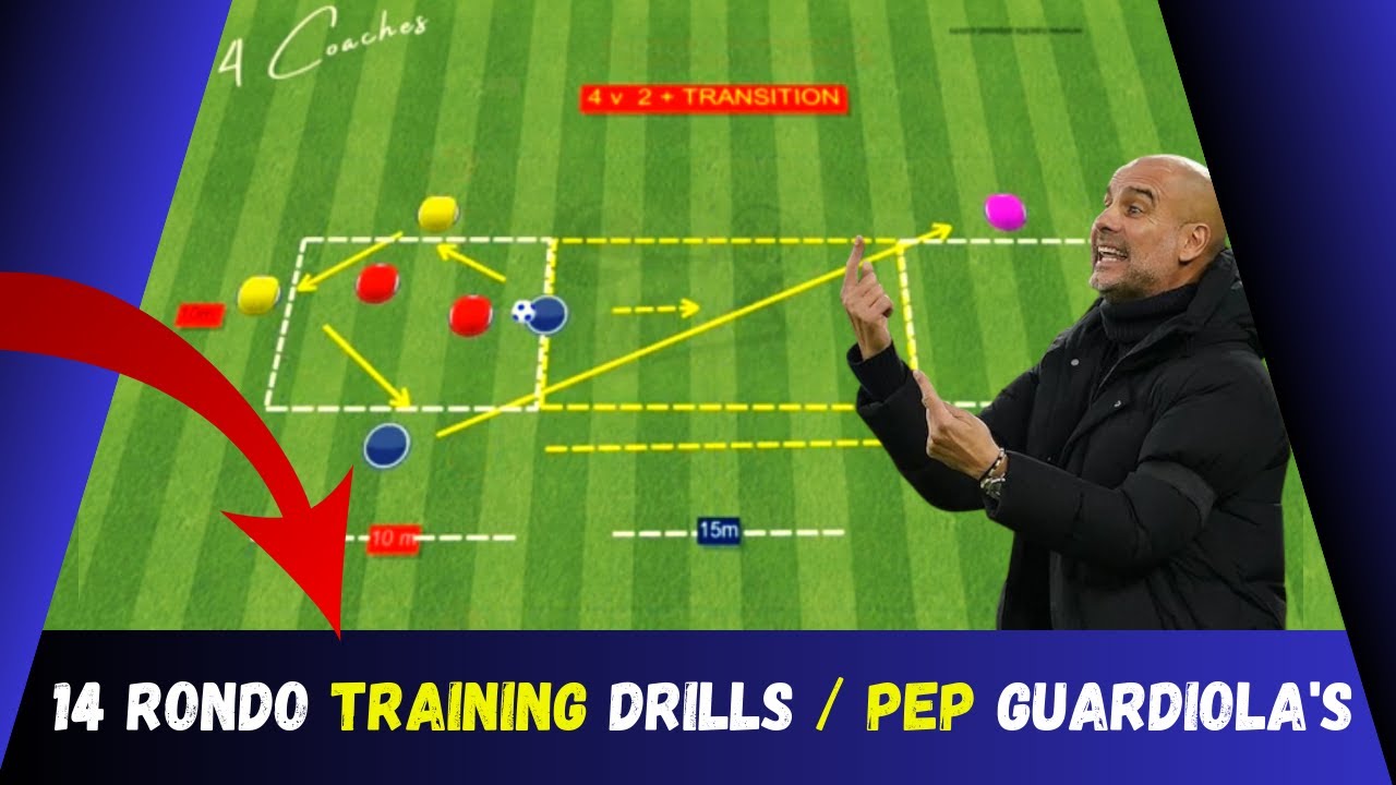 🎯''Excellent'' Rondo Training Drills / Pep Guardiola's 14 Rondo Drills ...