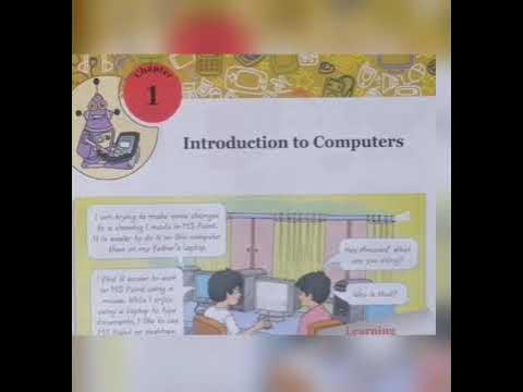 Computer Grade 3 ch 1 - YouTube