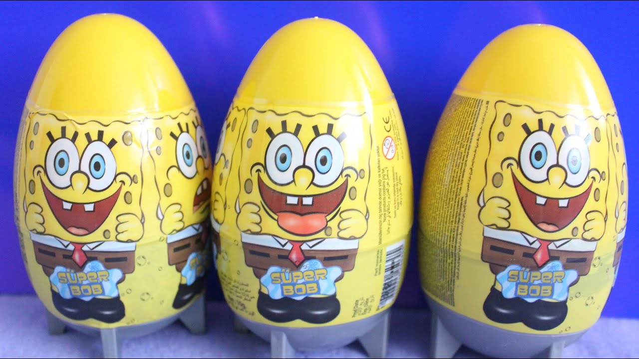 Spongebob Toy Surprise egg Spongebob - YouTube
