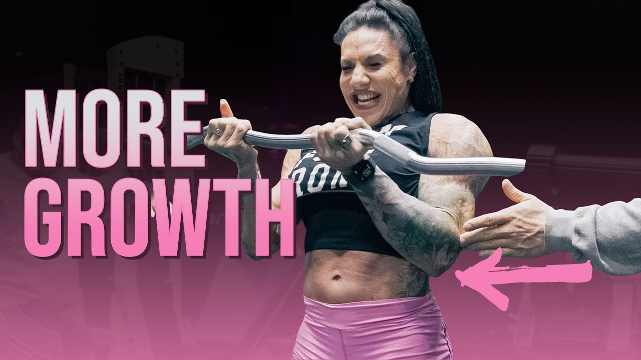 Build Insanely Huge Arms With These Unique Training Techniques - YouTube