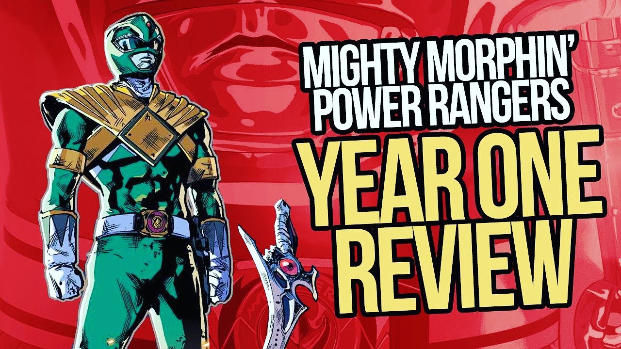 Mighty Morphin Power Rangers Year One Review - YouTube