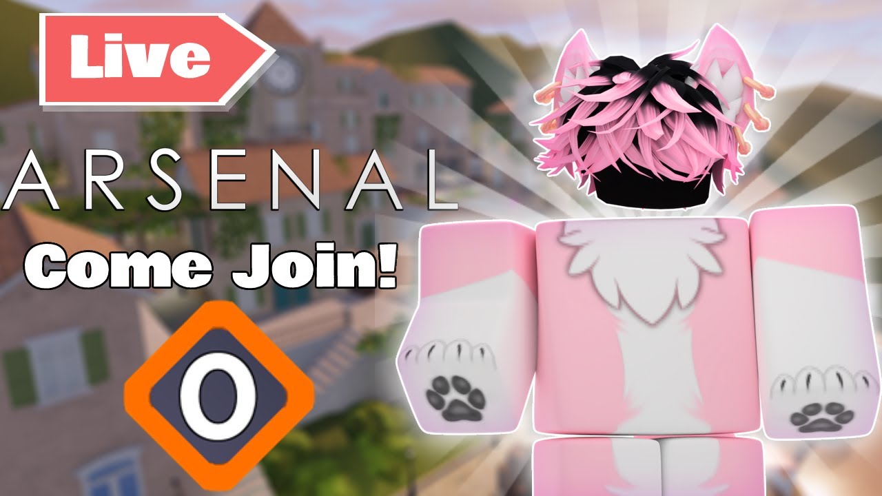 🔴 LIVE 🔴 ORANGE TEAM IN ARSENAL!! COME PLAY! - YouTube