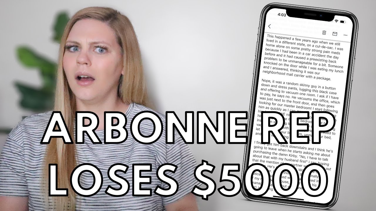 MLM HORROR STORIES #59 | Arbonne rep loses $5000, Monat hun using ...