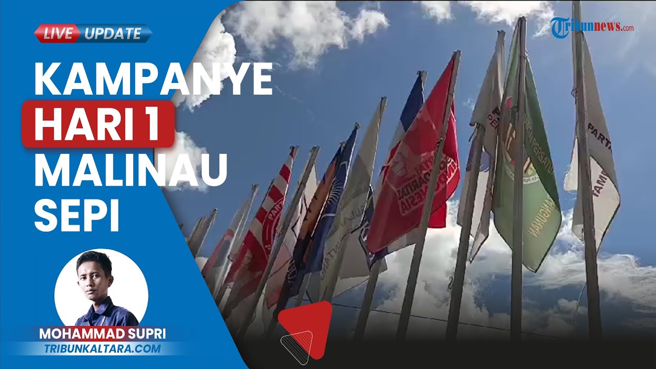 Hanya Ada 1 Caleg DPR RI, Situasi Hari Pertama Kampanye Pemilu 2024 di ...