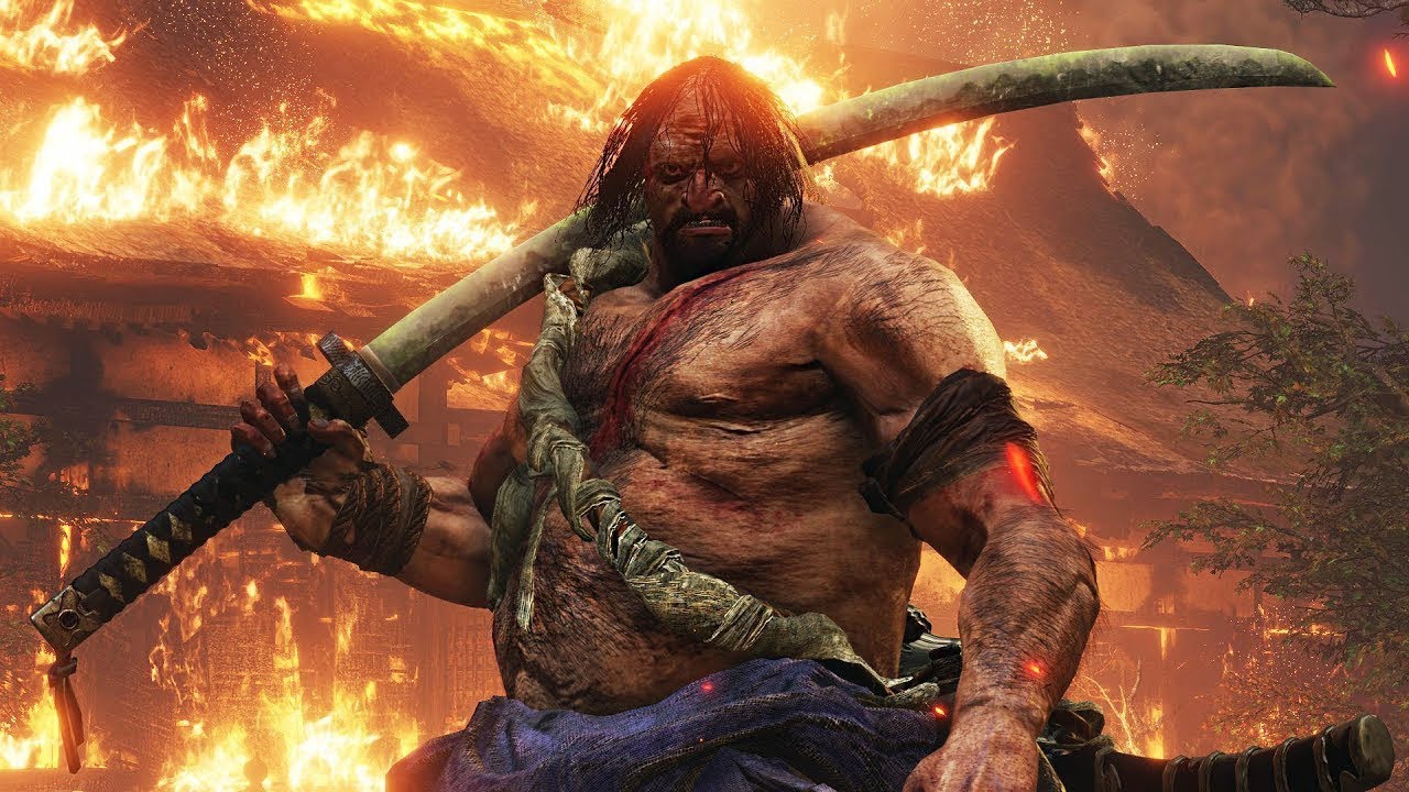 Boss Fight Sekiro - Shadows Die Twice Live Stream Day-05 | Sandy Gaming ...