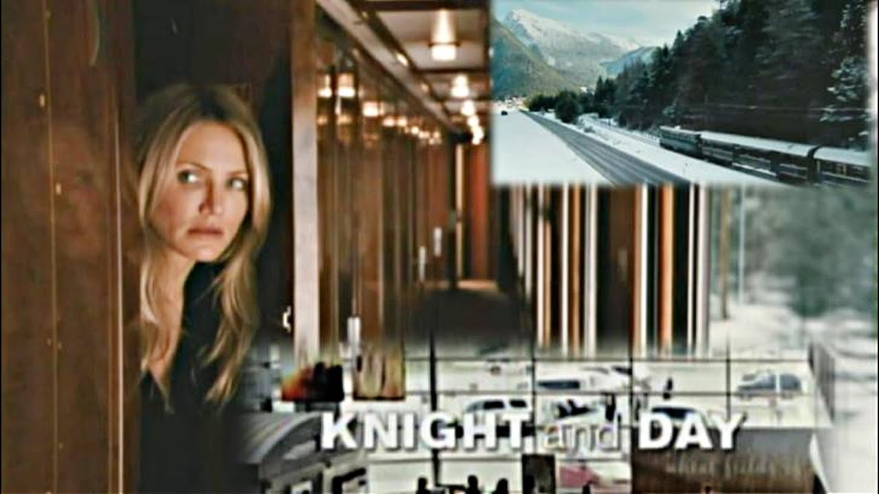 train Knight and Day 2010 - YouTube