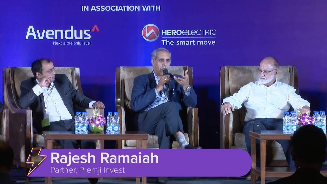 How are investors looking at the EV market? - Mr Rajesh Ramaiah - YouTube