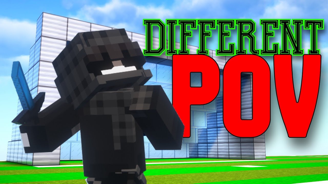 different perspective... - YouTube