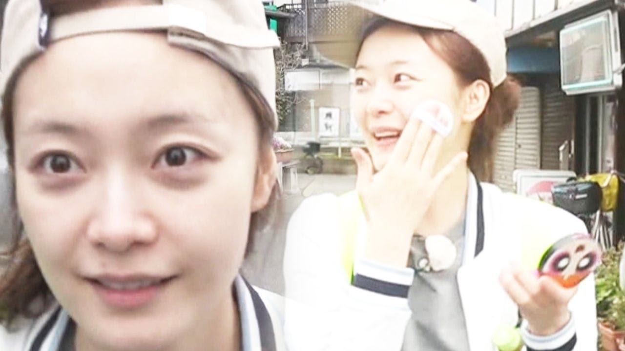 전소민 ‘민낯 여신’의 당당한 길거리 화장! 《Running Man》런닝맨 EP480 - YouTube
