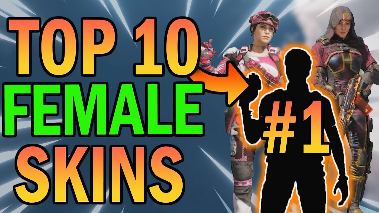 My TOP 10 Favorite Female Character Skins in Call of Duty Mobile (COD ...