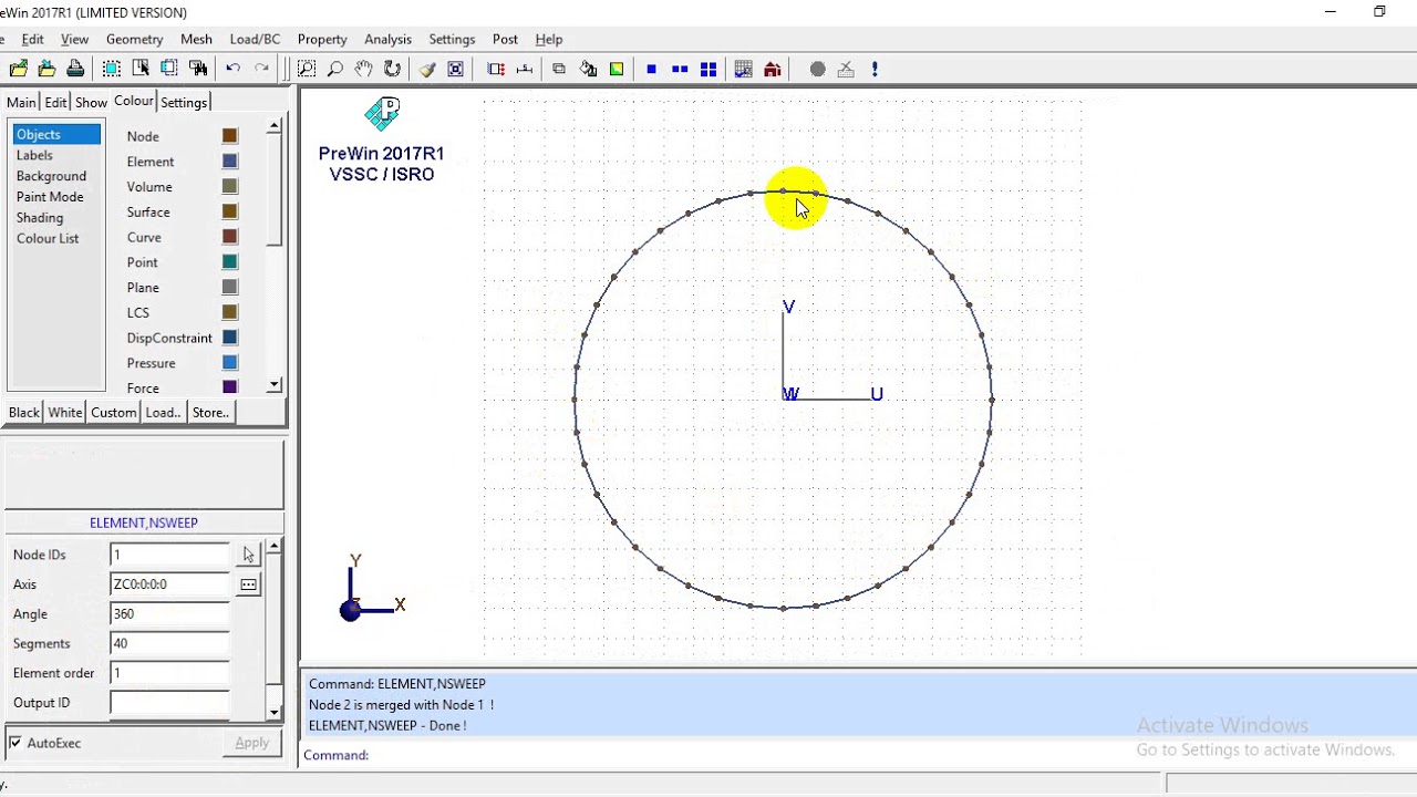 How to use Autonode option in feast software - YouTube