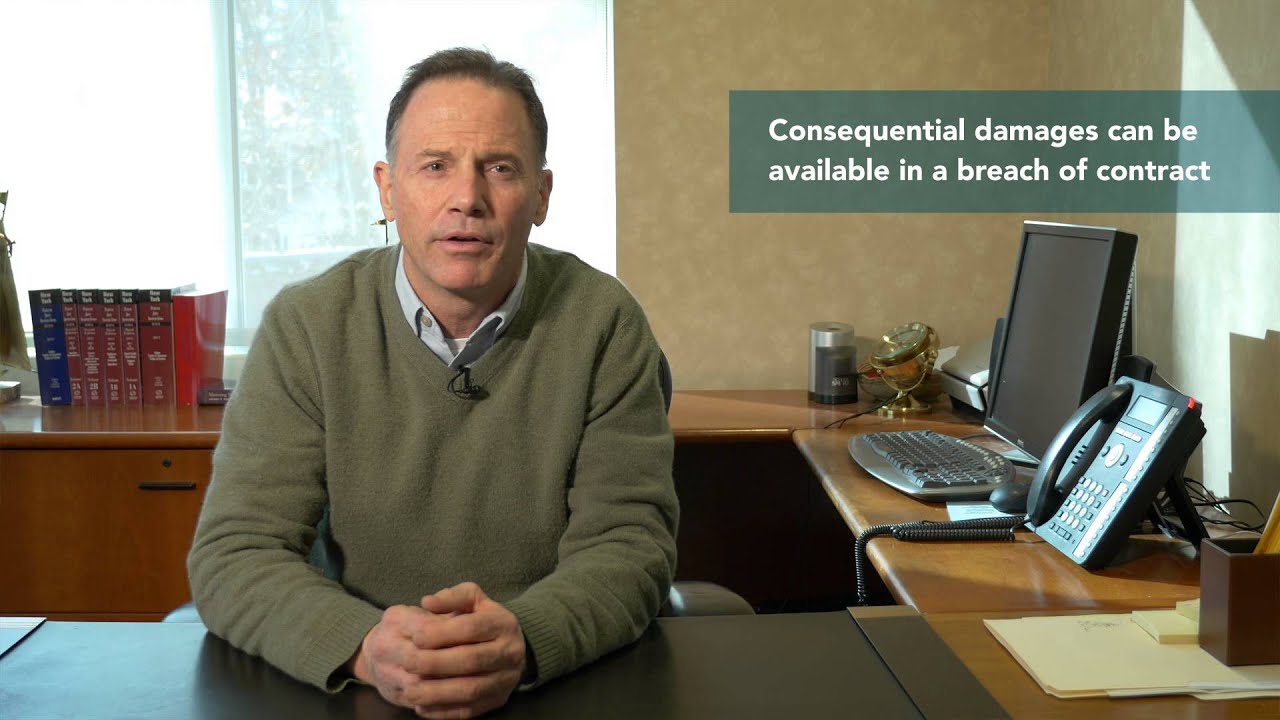 How to Recover for Breach of Contract - Insurance Bad Faith Law - YouTube