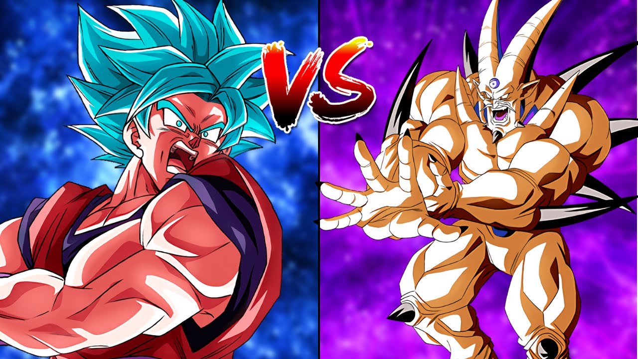 STR BLUE KAIOKEN GOKU NUKES SYN SHENRON TO OBLIVION!! (DBZ: Dokkan ...