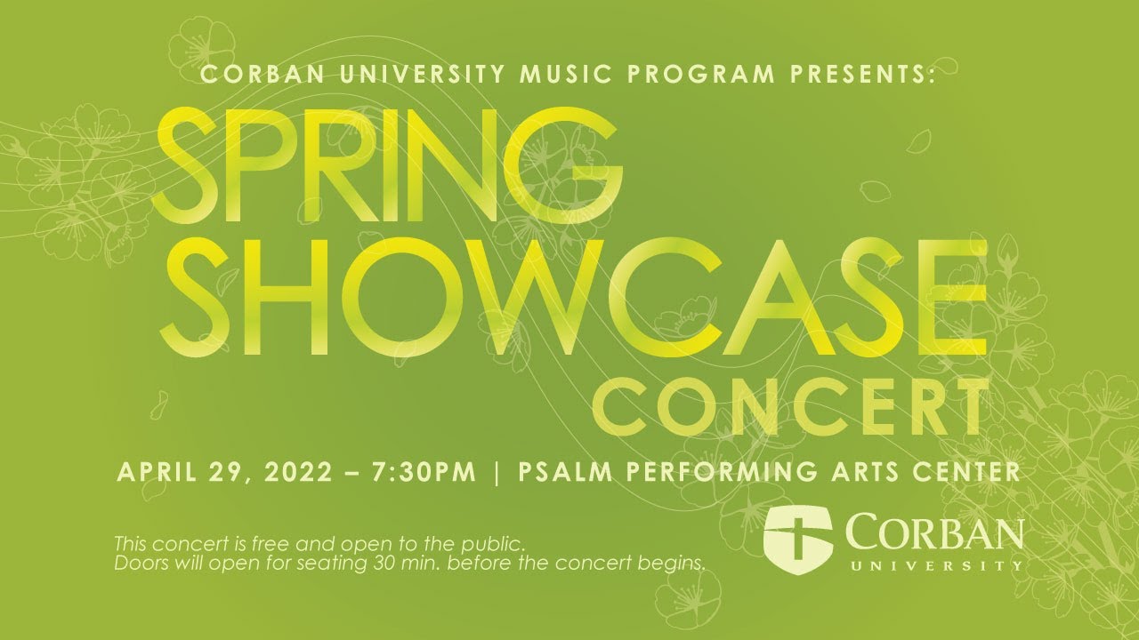 Spring Showcase Concert - YouTube