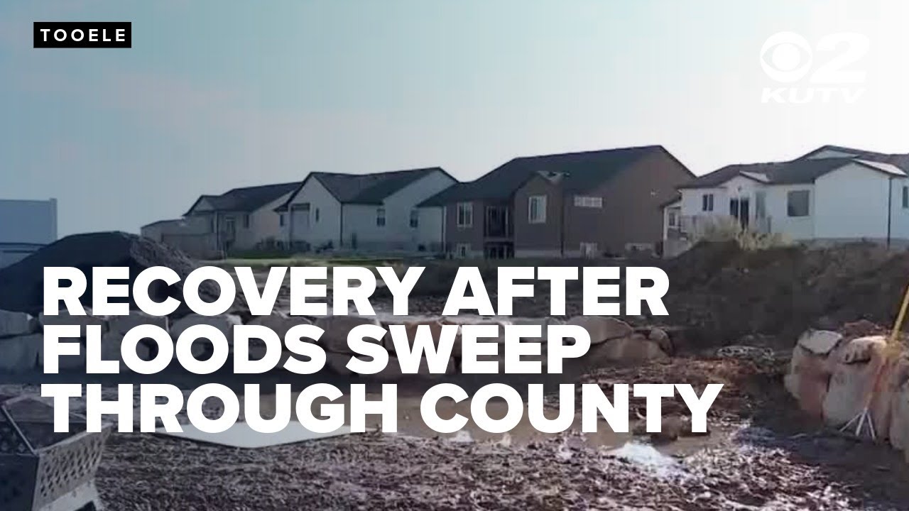Tooele County shifts focus to long-term recovery after floods sweep ...