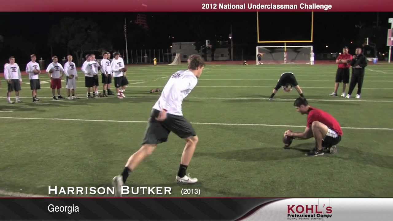Georgia Tech Commit 2013 | Kicker | Harrison Butker - YouTube