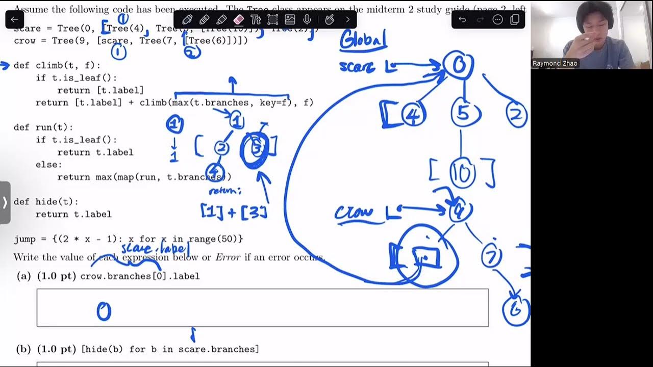 CS 61A Fa24 MT2 Attempt - YouTube
