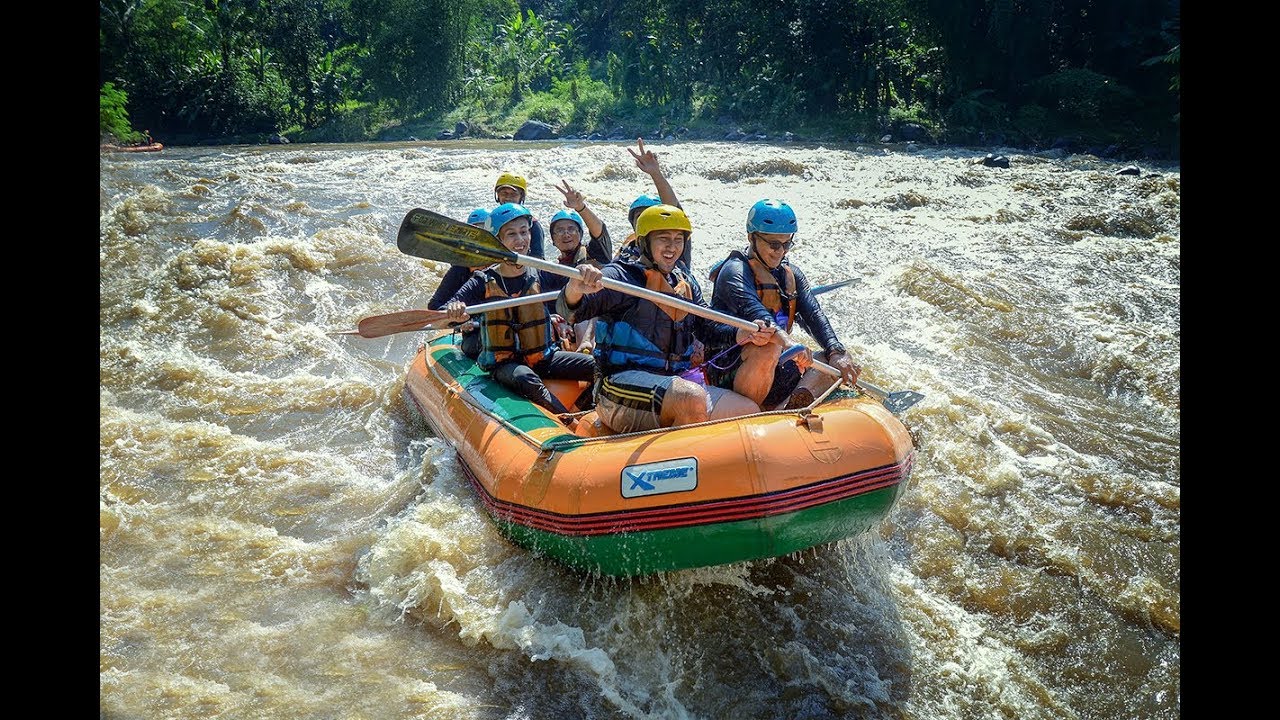 Arung Jeram Sungai Elo - Rafting Elo Progo - DEFAN CO Tours & Travel ...