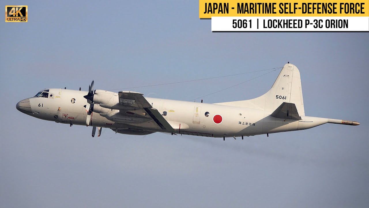 Lockheed P-3C Orion | Japan - Maritime Self Defense Force Aircraft Take ...