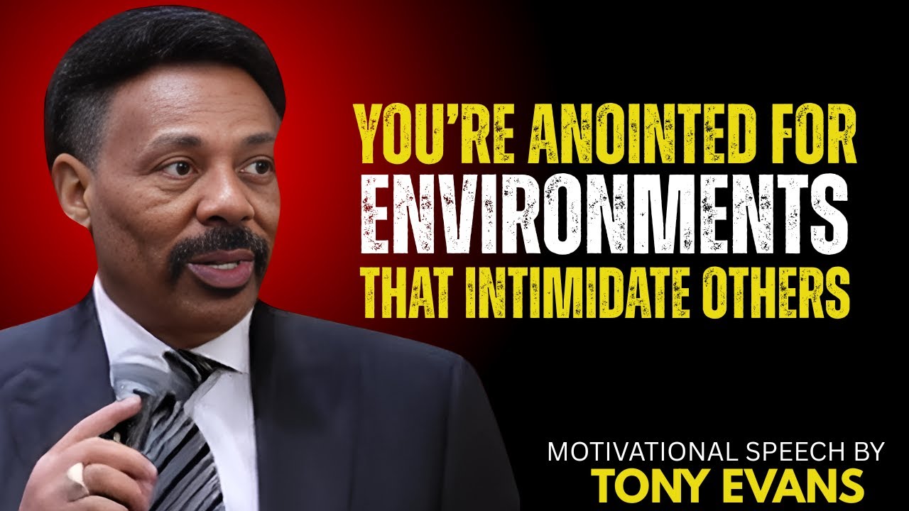 "YOU’RE ANOINTED FOR ENVIRONMENTS THAT INTIMIDATE OTHERS" Motivational ...