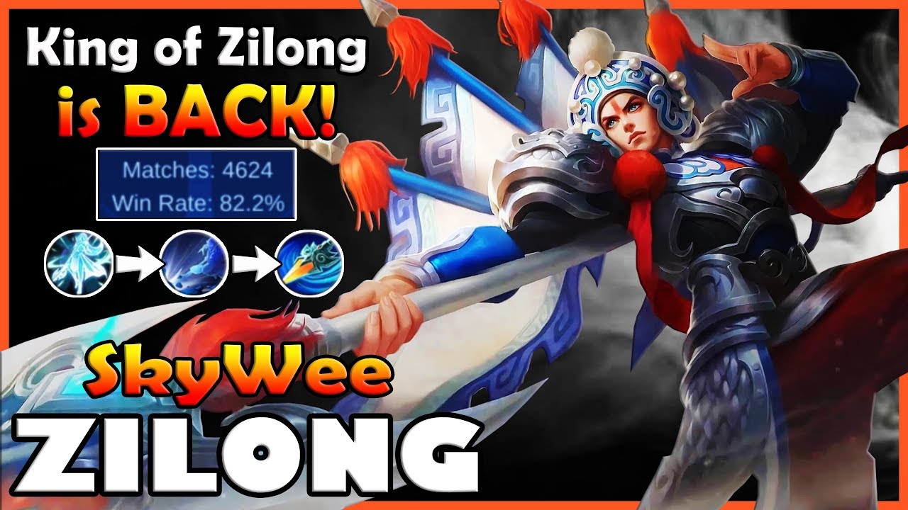 King of Zilong is BACK! 4600+ Matches | Top Global | SkyWee | Mobile ...