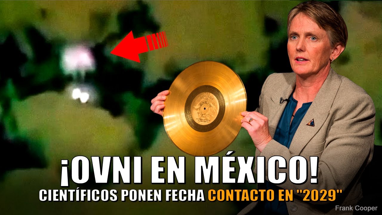 OVNI A 1000 METROS SOBRE MÉXICO CONTACTO ALIEN EN 2029 SEGÚN LOS ...