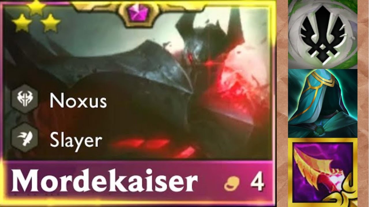 At Last Set9 5 ⭐⭐⭐3 Star Mordekaiser Vs⭐⭐⭐ 3 Star Nilah But Finally Not