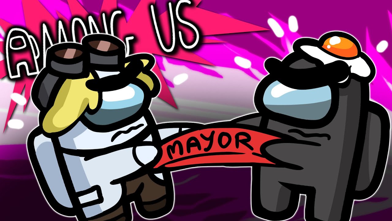 Shifting Roles with the Mayor - AMONG US MODDED - YouTube