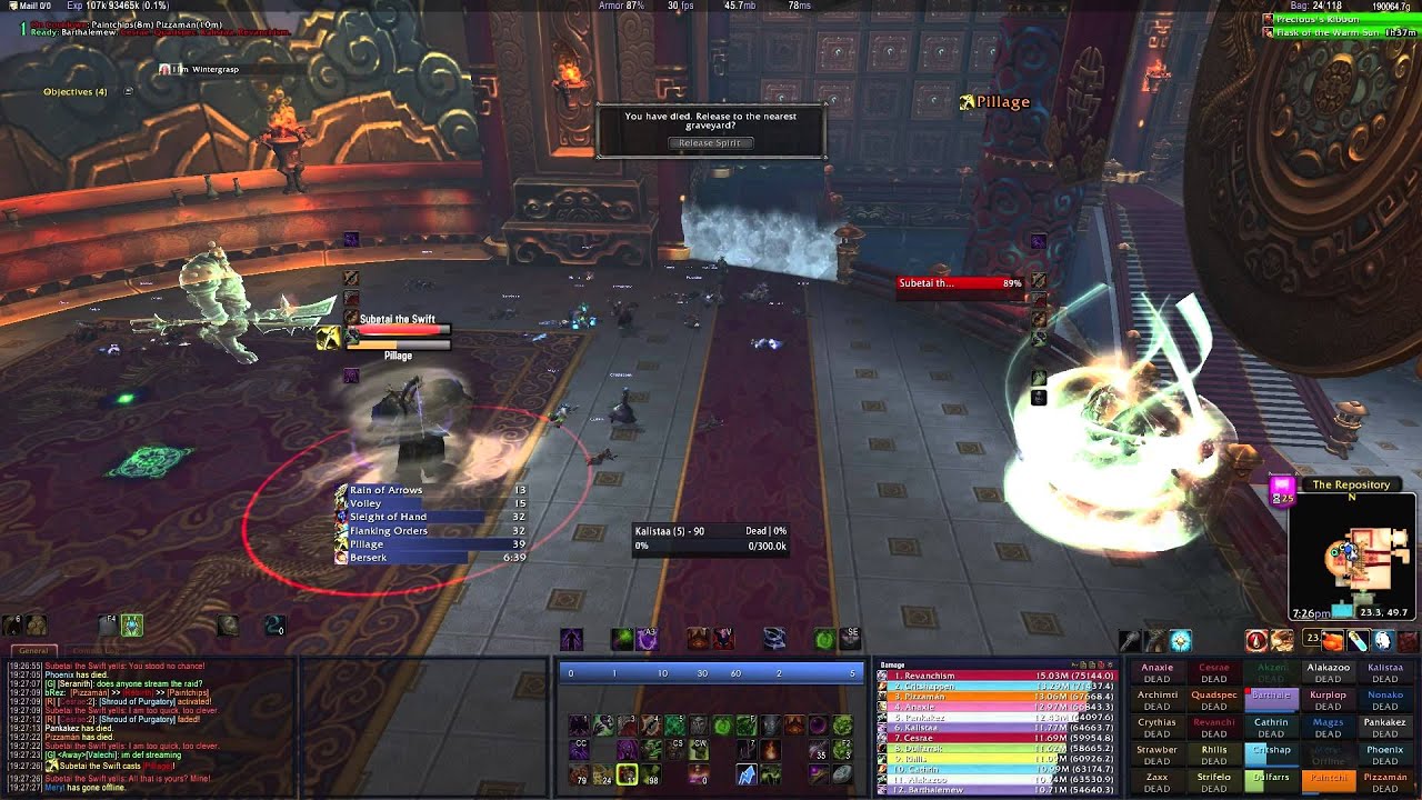 Kalistaa Raging on Heroic Spirit Kings - YouTube