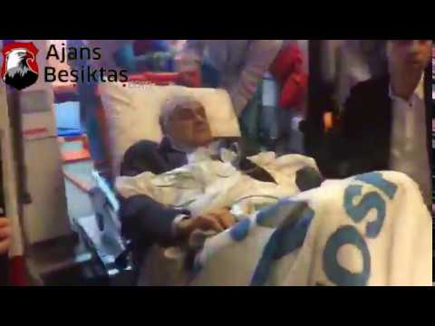 Şenol Güneş hastaneye kaldırıldı Hasteneden çok özel ilk görüntüler