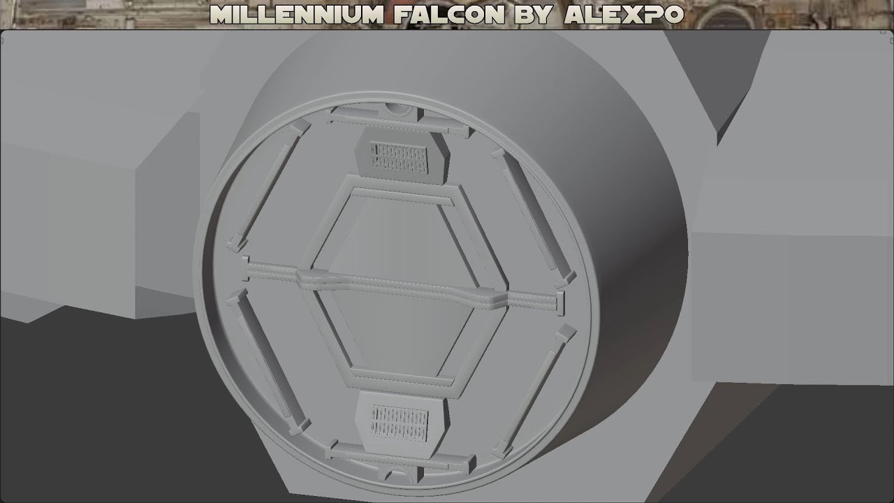 [2] Millennium Falcon - Docking Ring 1 - YouTube
