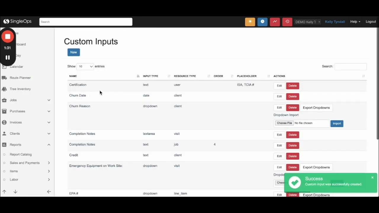 Custom Inputs - YouTube