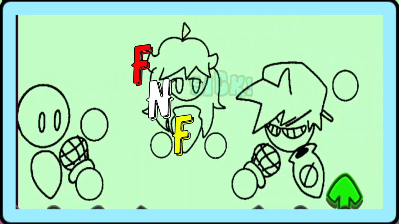 FNF:party right round | v1(Friday Night Funkin') فرايدي نايت فانكين🎤 ...