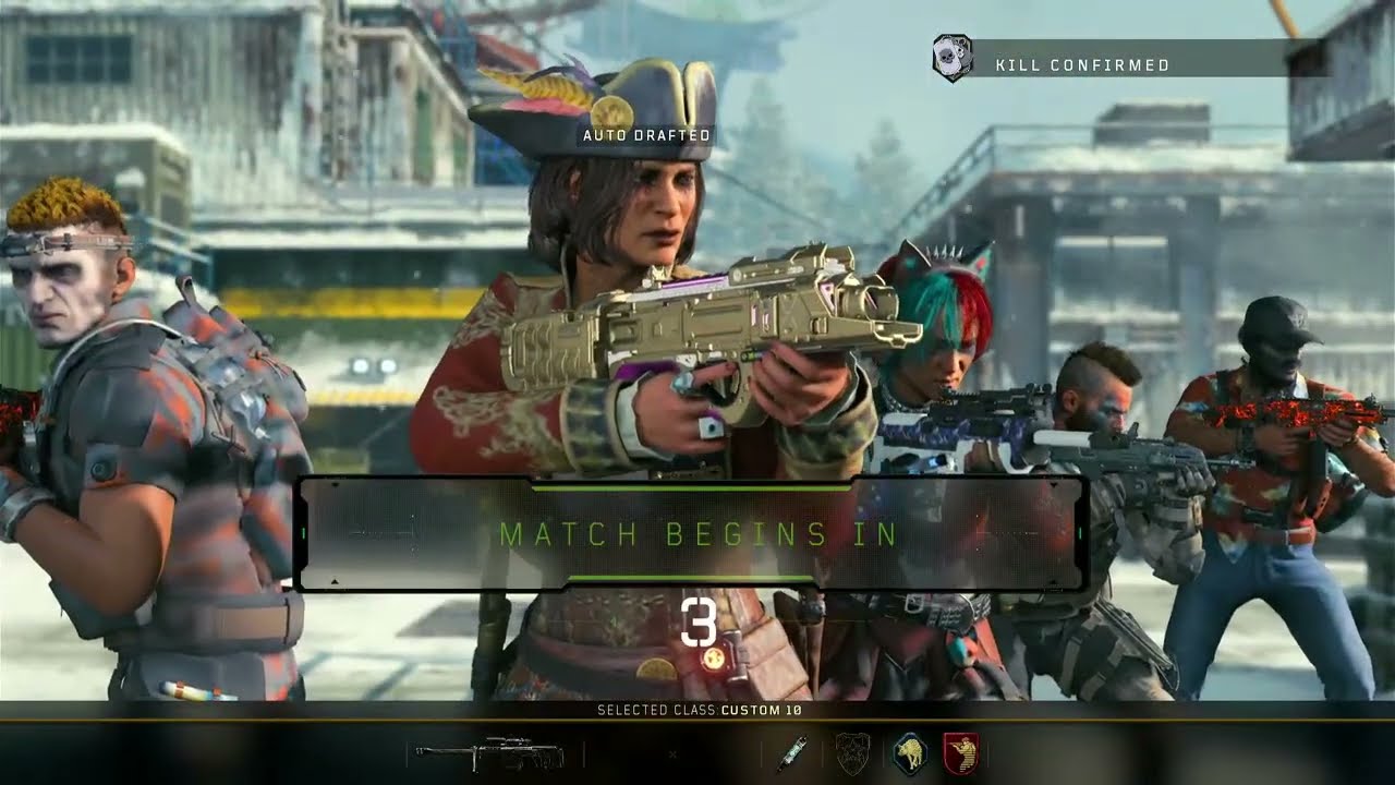 Paladin HB50 Class Setup Grind | Black Ops 4 2024 - YouTube