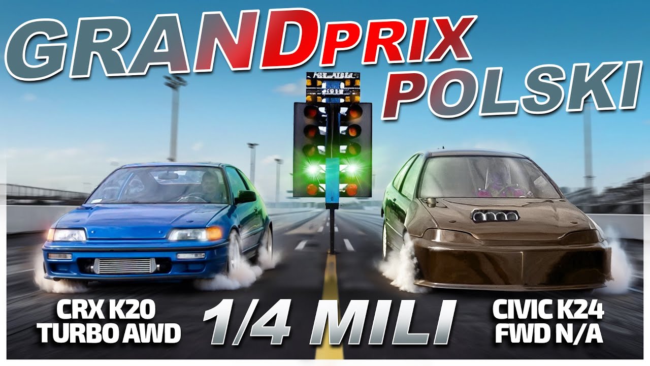 HONDA CRX K20 TURBO AWD 350 HP | HONDA CIVIC K24 FWD N/A 322 HP | HONDA ...