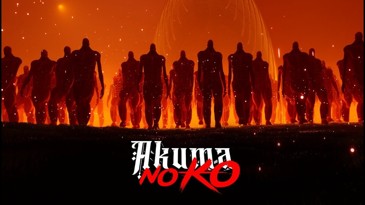 Akuma no Ko - Attack on Titan FULL Sinfônico - YouTube