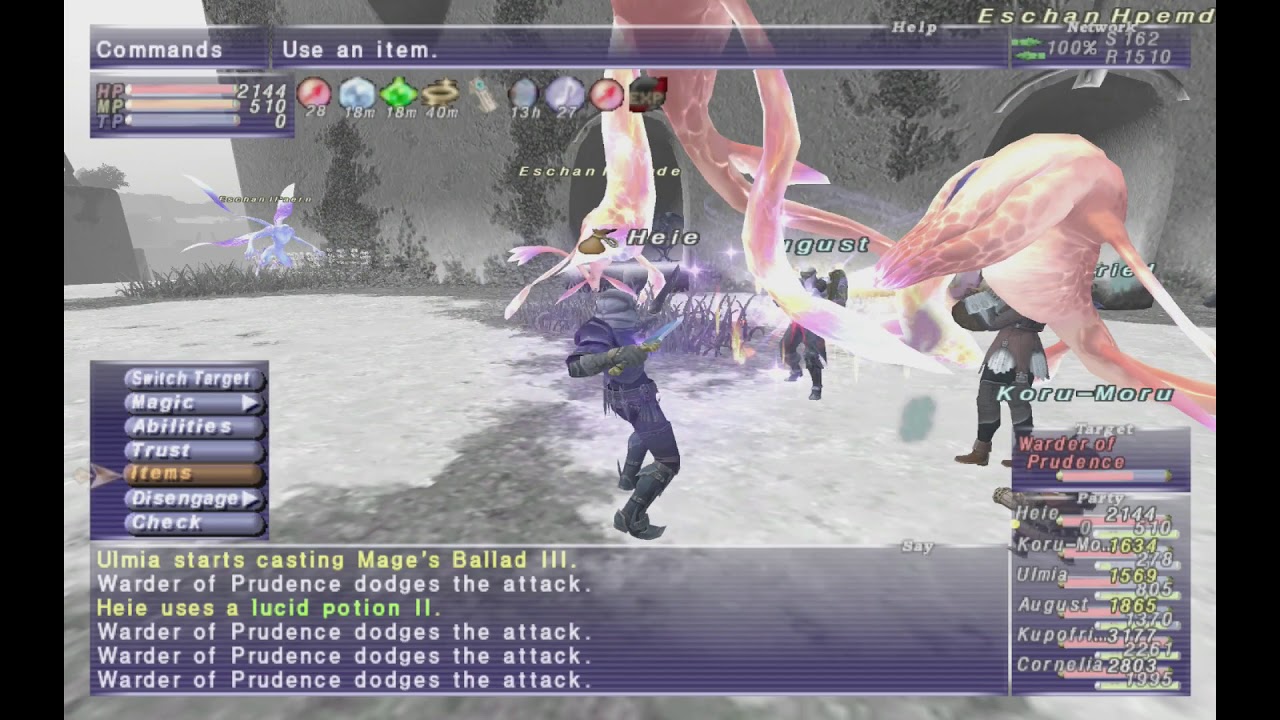 FFXI Returning Players Guide: Which Trusts Are the Best? - YouTube