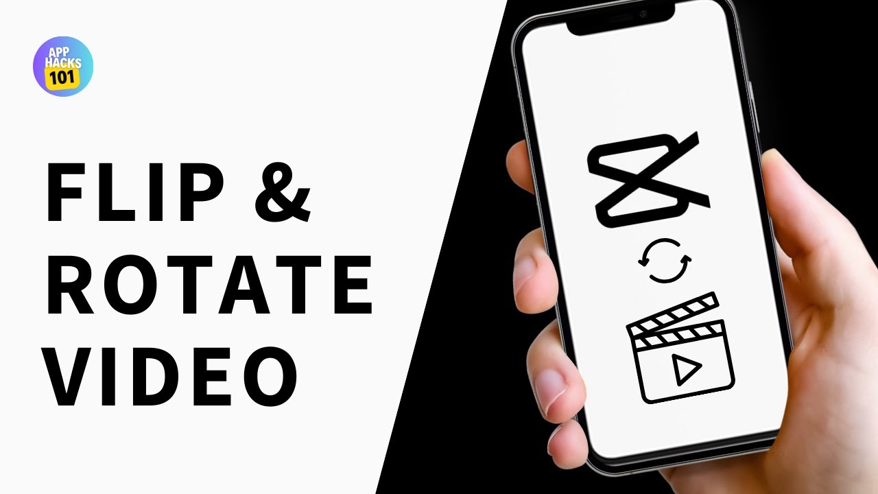 How To Flip & Rotate A Video in CapCut - YouTube