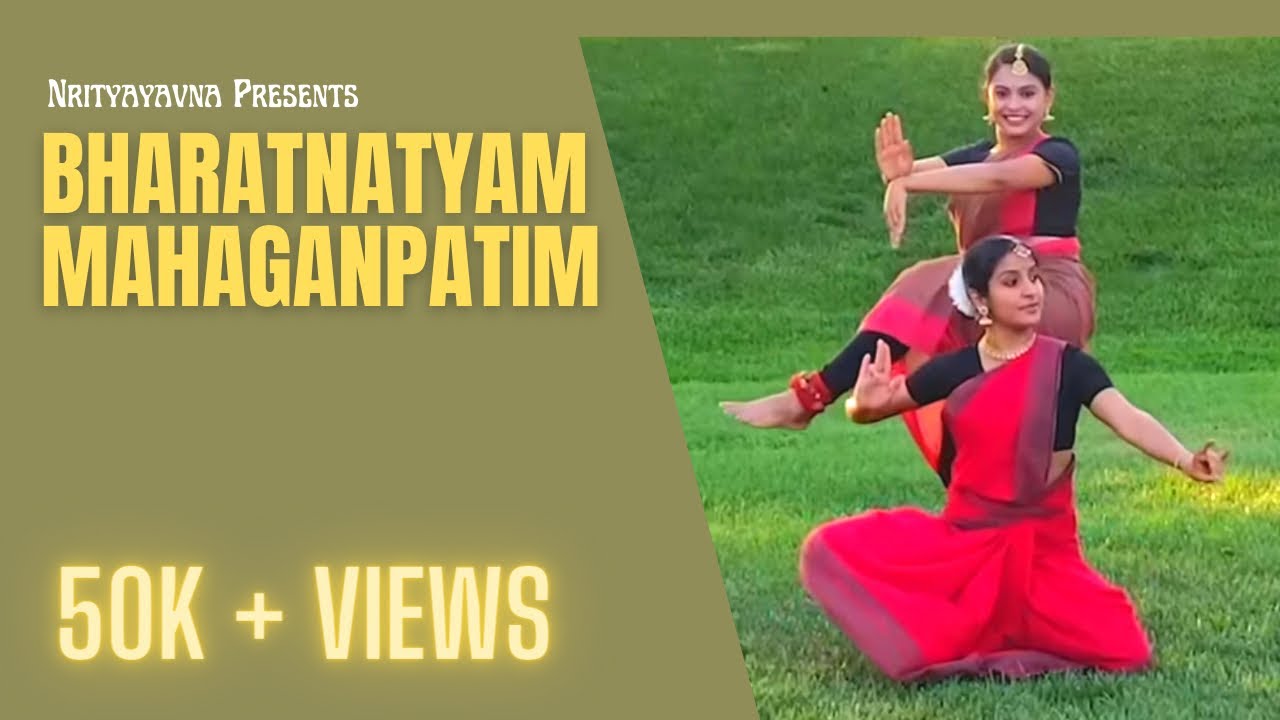 Bharatnatyam Dance | Blending Pandanallur and Kalakshetra style | Maha ...