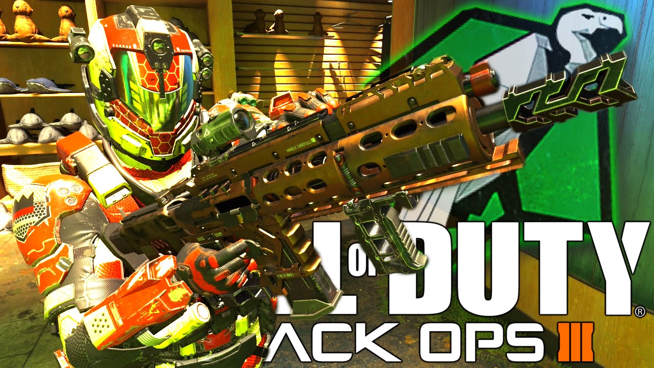 Black Ops 3: The Scavenger Challenge! - YouTube