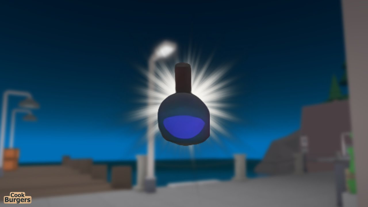 (Read description) Tips for getting the blue potion in cook burgers ...