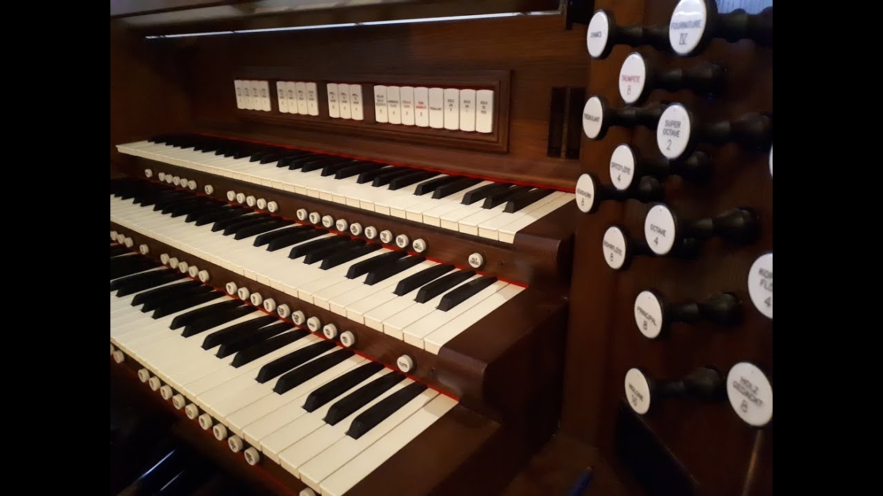 (Live Stream) December 17, 2023 - Christmas Organ Concert - YouTube