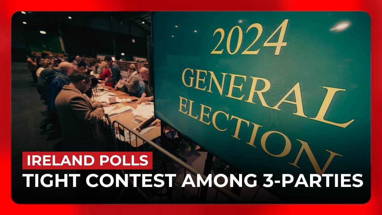 Ireland General Election Begins with Close Three-Party Race | NewsX ...
