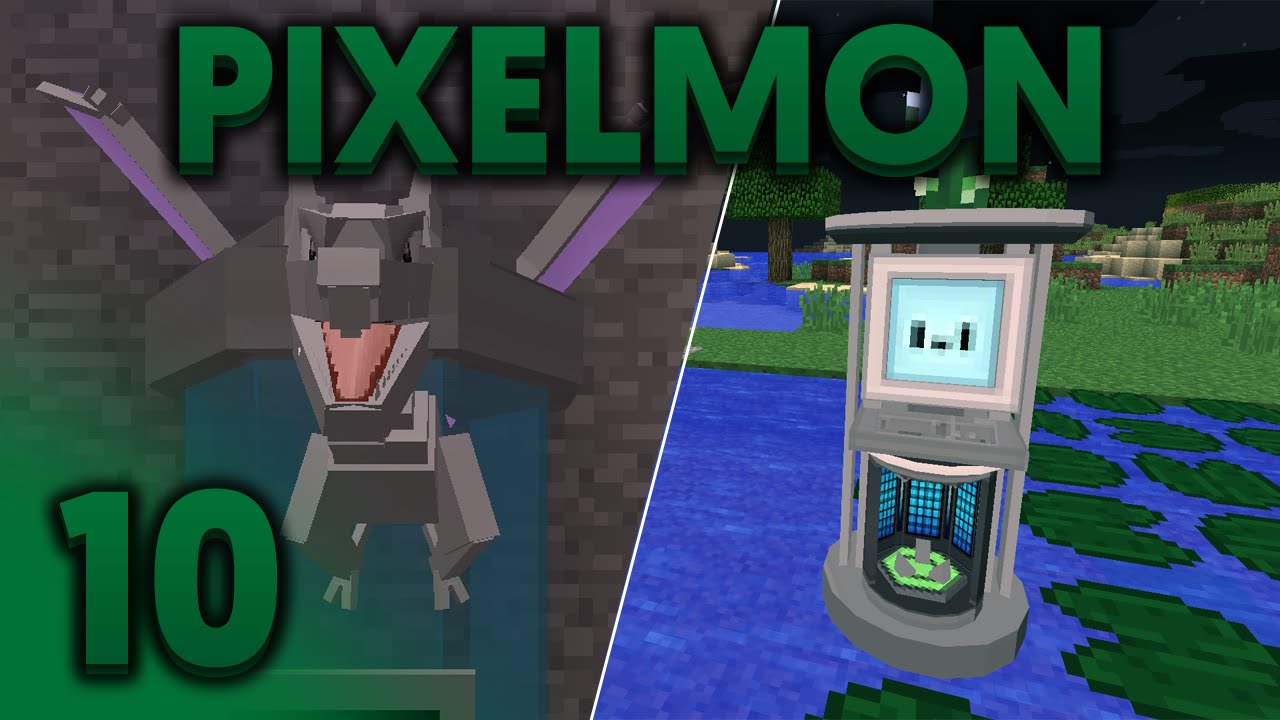 Dansk Minecraft - Pixelmon - POKE-AVL! - Episode 10 - YouTube