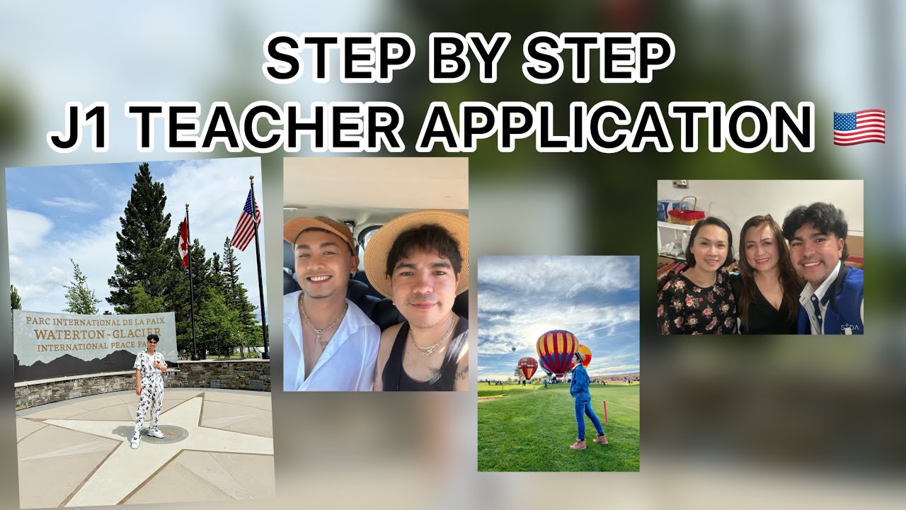 STEP BY STEP J1 TEACHER APPLICATION #j1teacher #j1teachersinusa🇺🇸 # ...