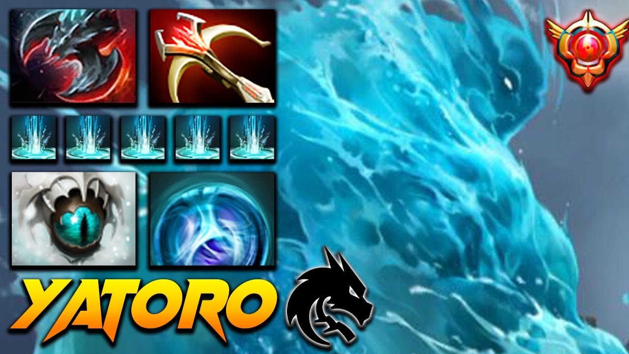 Yatoro Morphling Amazing Water Power - Dota 2 Pro Gameplay [Watch ...