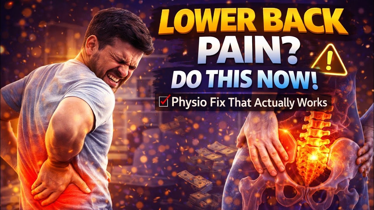 The Ultimate Physio Guide For LBP | Treatment of Low Back Pain 🌟 - YouTube