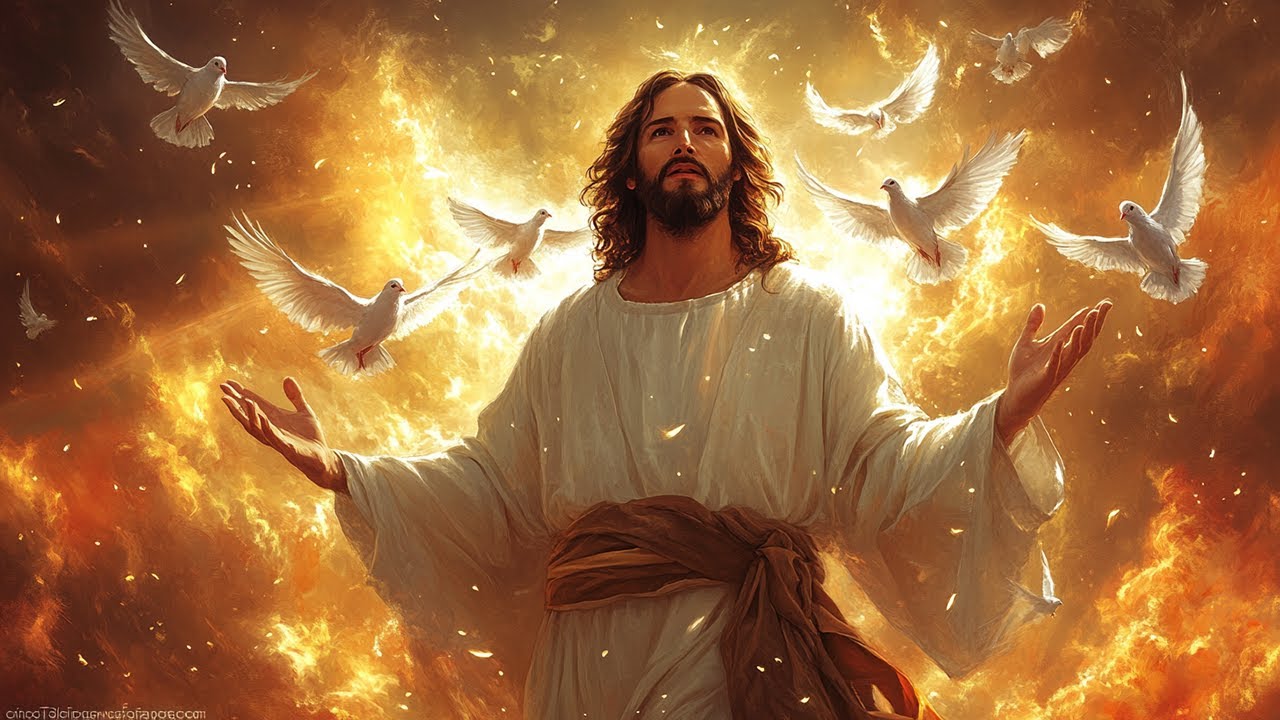 Jesus and Holy Spirit Heal All the Damage of the Body, Soul & Spirit ...