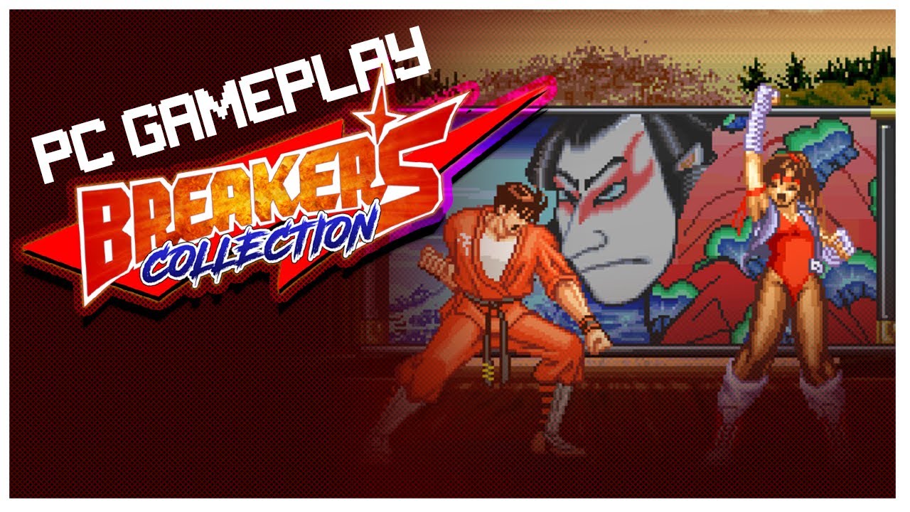 Amazing Breakers Collection Gameplay (1996 Neo Geo Arcade Classic ...