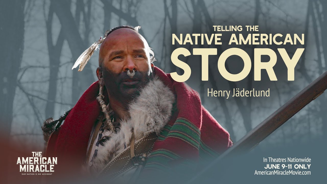 Telling The Native American Story: Henry Jäderlundt | The American ...
